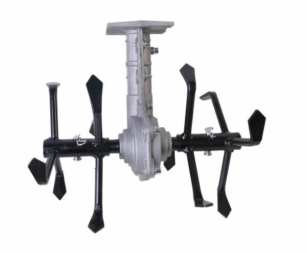 Насадка-почвофреза для триммера (FORZA) /26мм, 9 шлицов, арт. FZ04.04.06.007/