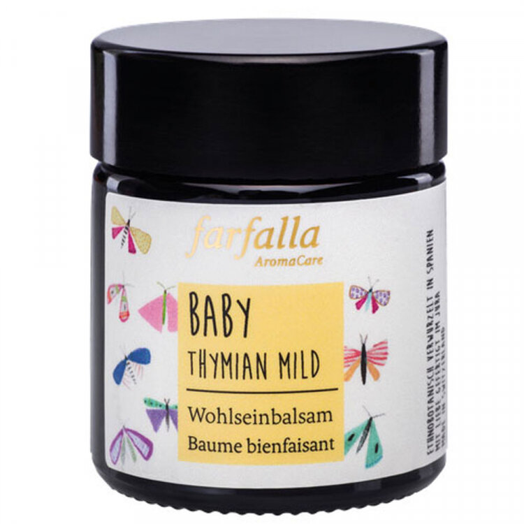 Farfalla Baby Оздоровительный бальзам с тимьяном 30 мл