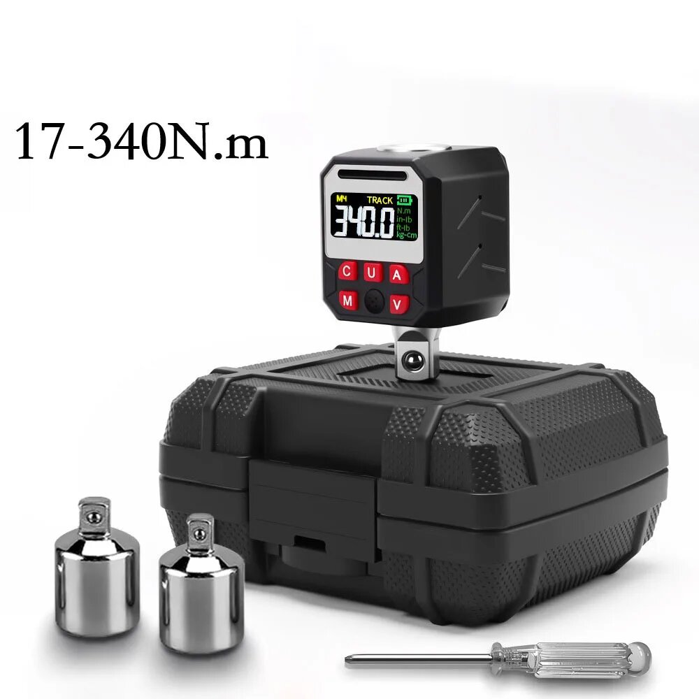 HpLive Цифровой динамометрический адаптер 1/2 дюйма 17-340 нм 17-340nm