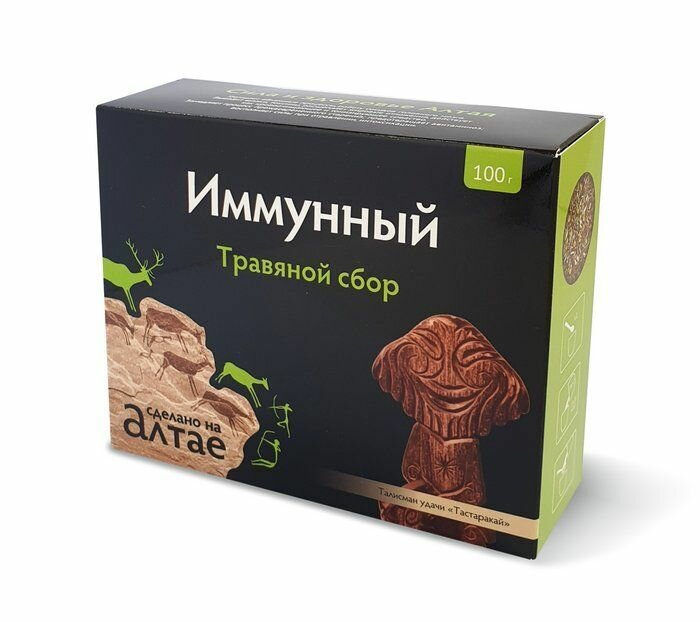 Травяной сбор Фарм-Продукт измельченный для поддержания иммунитета, 100 г