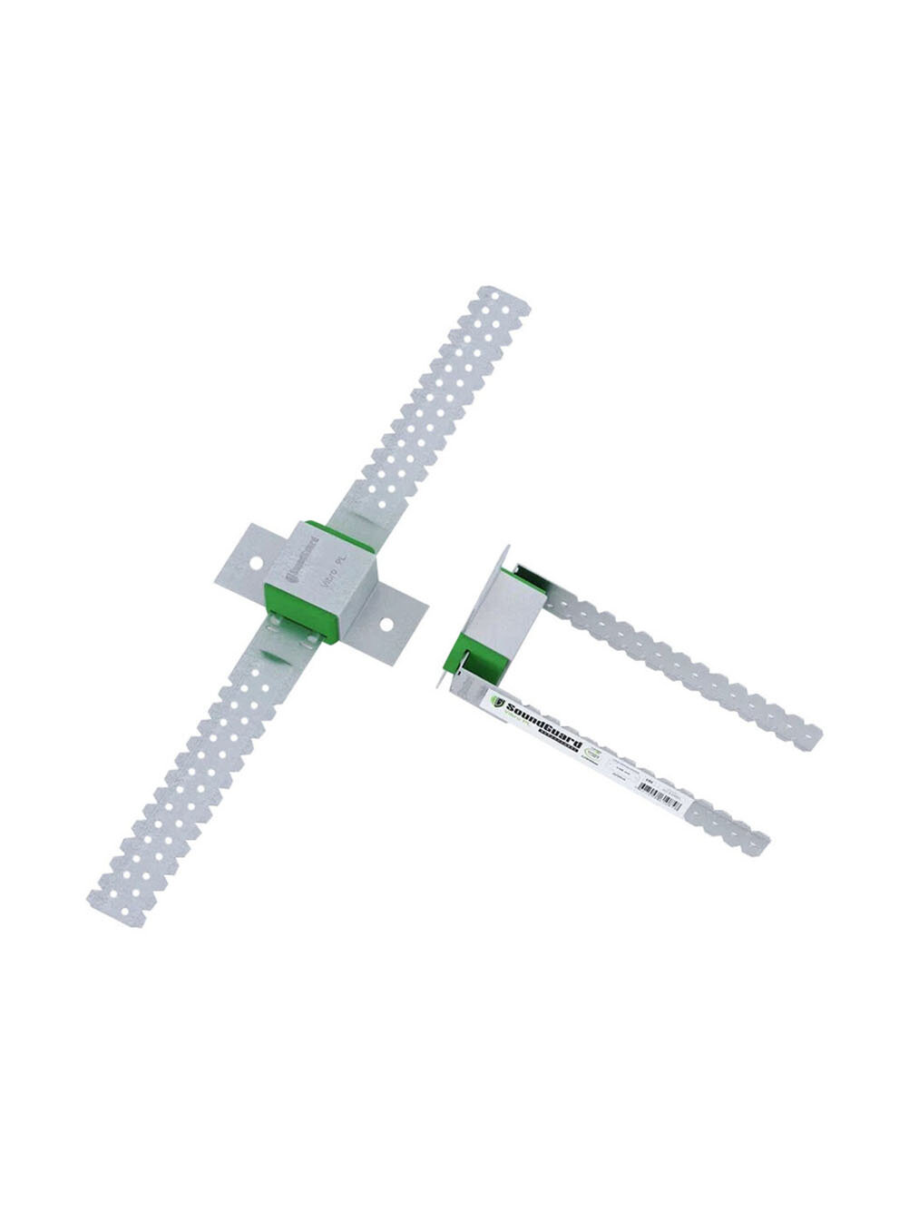 Подвес прямой Vibro PL 60х27 антивибрационный 1 мм