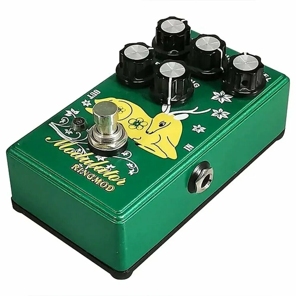 Электрогитарный эффект Ringmod Multi Modulation Pedal — фото 1