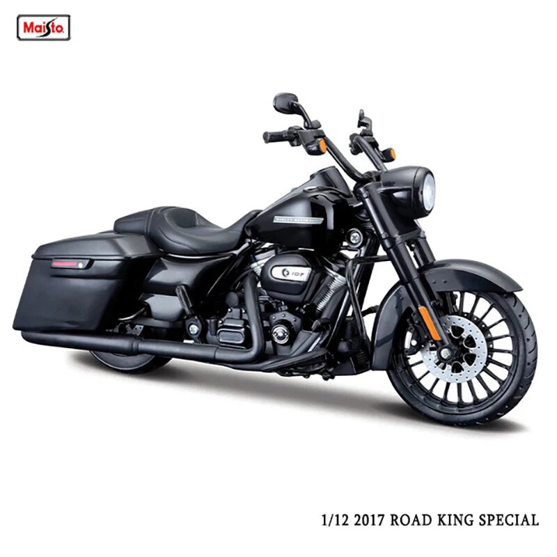 Maisto 1:12 Harley Davidson 2014 Sportster Iron 883 модель мотоцикла