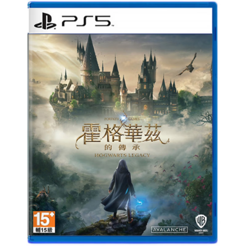 Видеоигра PlayStation Hogwarts Legacy HL Game Card, цвет: blue