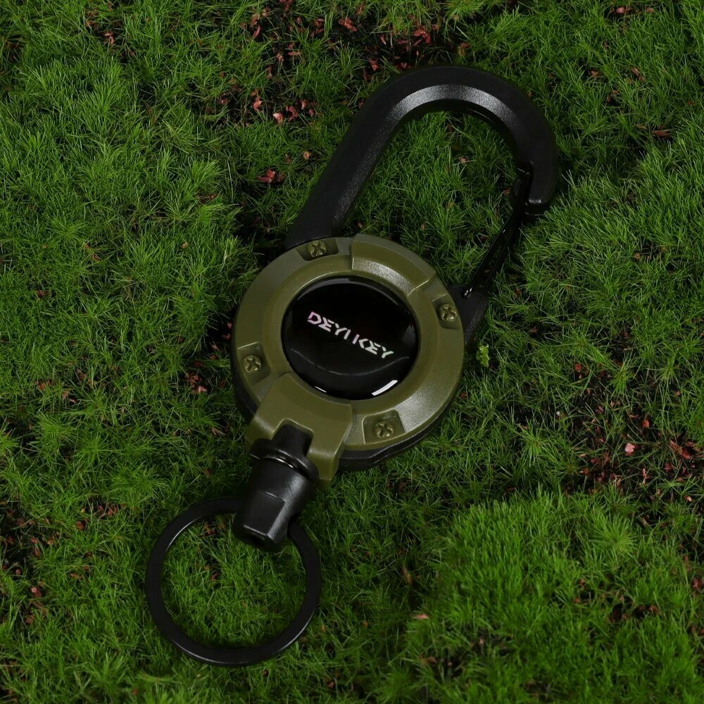 Брелок-ретрактор из стали C