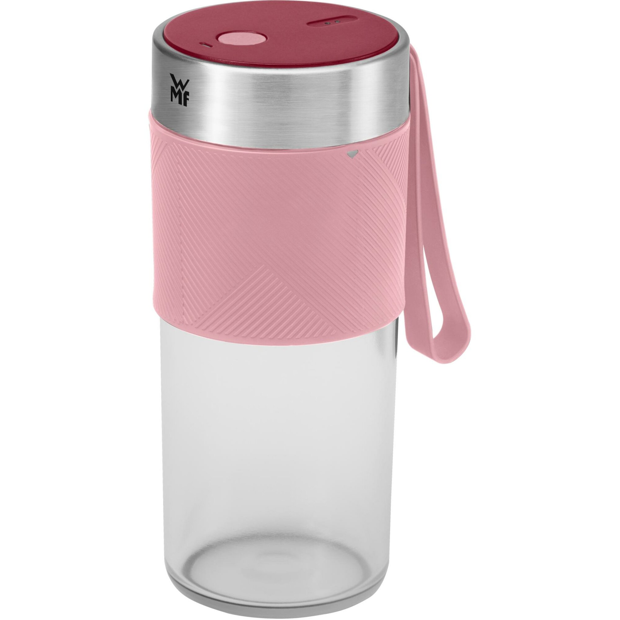 Портативная соковыжималка WMF, rose pink, до 300 мл, компактная, легкая, для смузи