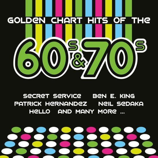 Виниловая пластинка Zyx Music Various Artists - Golden Chart Hits Of The 60s & 70s Vol.1