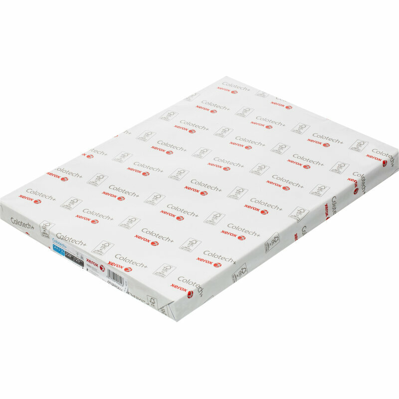 Бумага для цв. лазер. печ. Xerox Colotech + ( SRA3, 250 г/кв. м, 125), 1850394