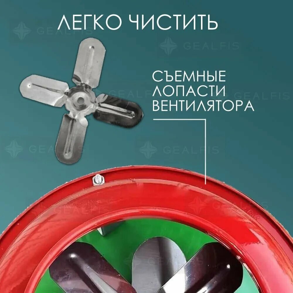 Вентилятор вытяжной — фото 1