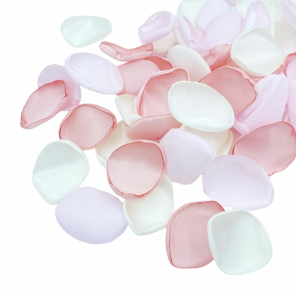 Искусственные лепестки роз для свадьбы