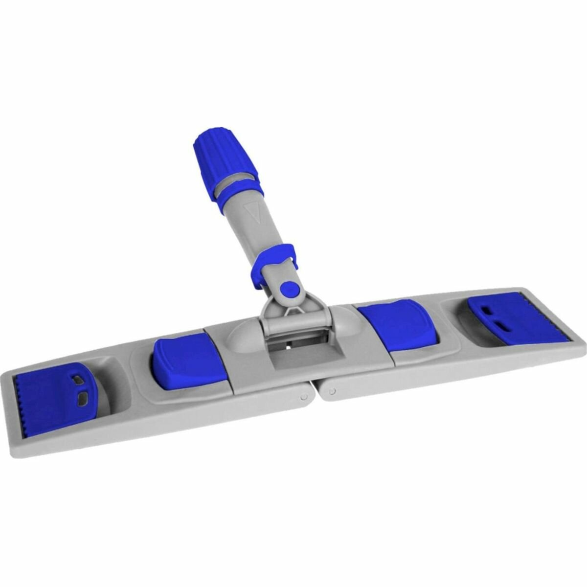 Держатель МОПа Luscan Professional 50х11см, пластик, серый/синий (2098071), 20шт.