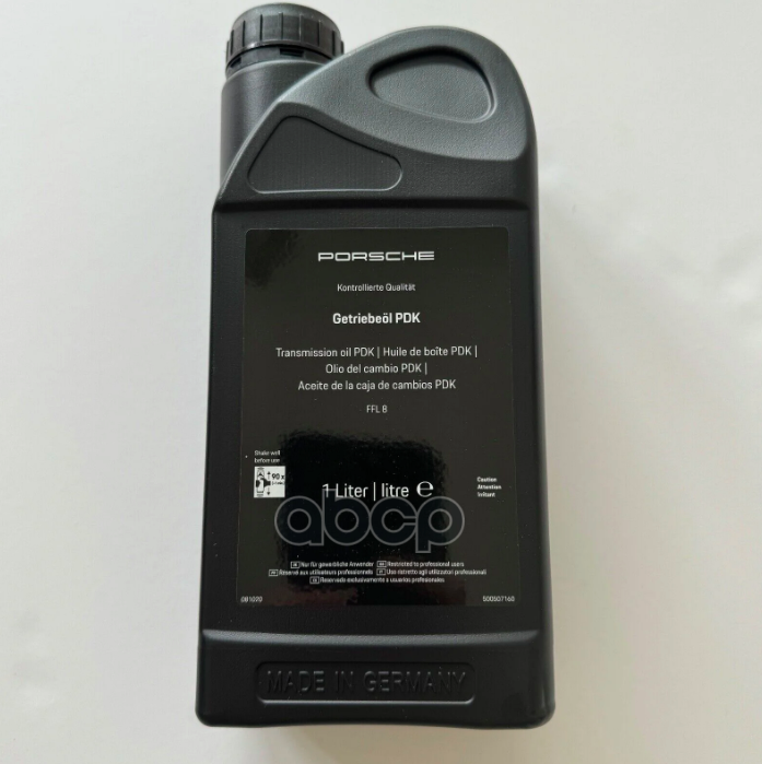 Масло трансмиссионное Porsche PDK FFL-8, 1л PORSCHE арт. 00004321044