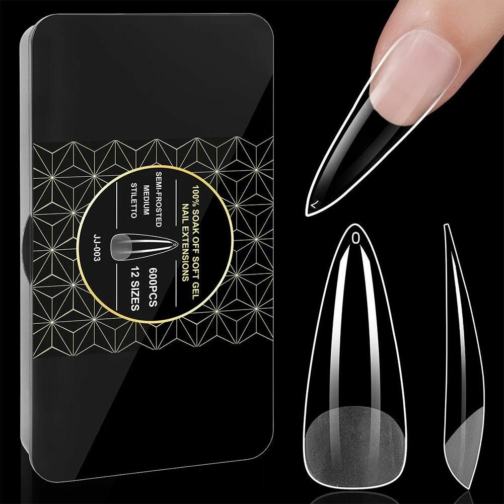 Нижние формы для наращивания 600шт