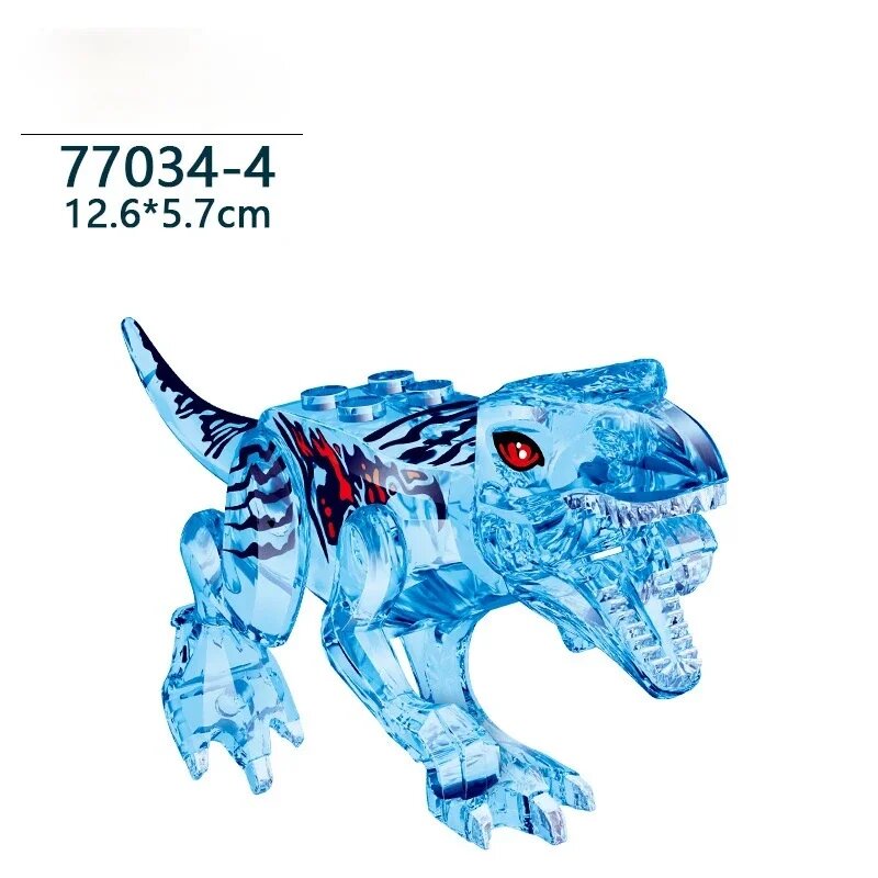 Конструкторы Jurassic Dinosaurs World 3 NO BOX