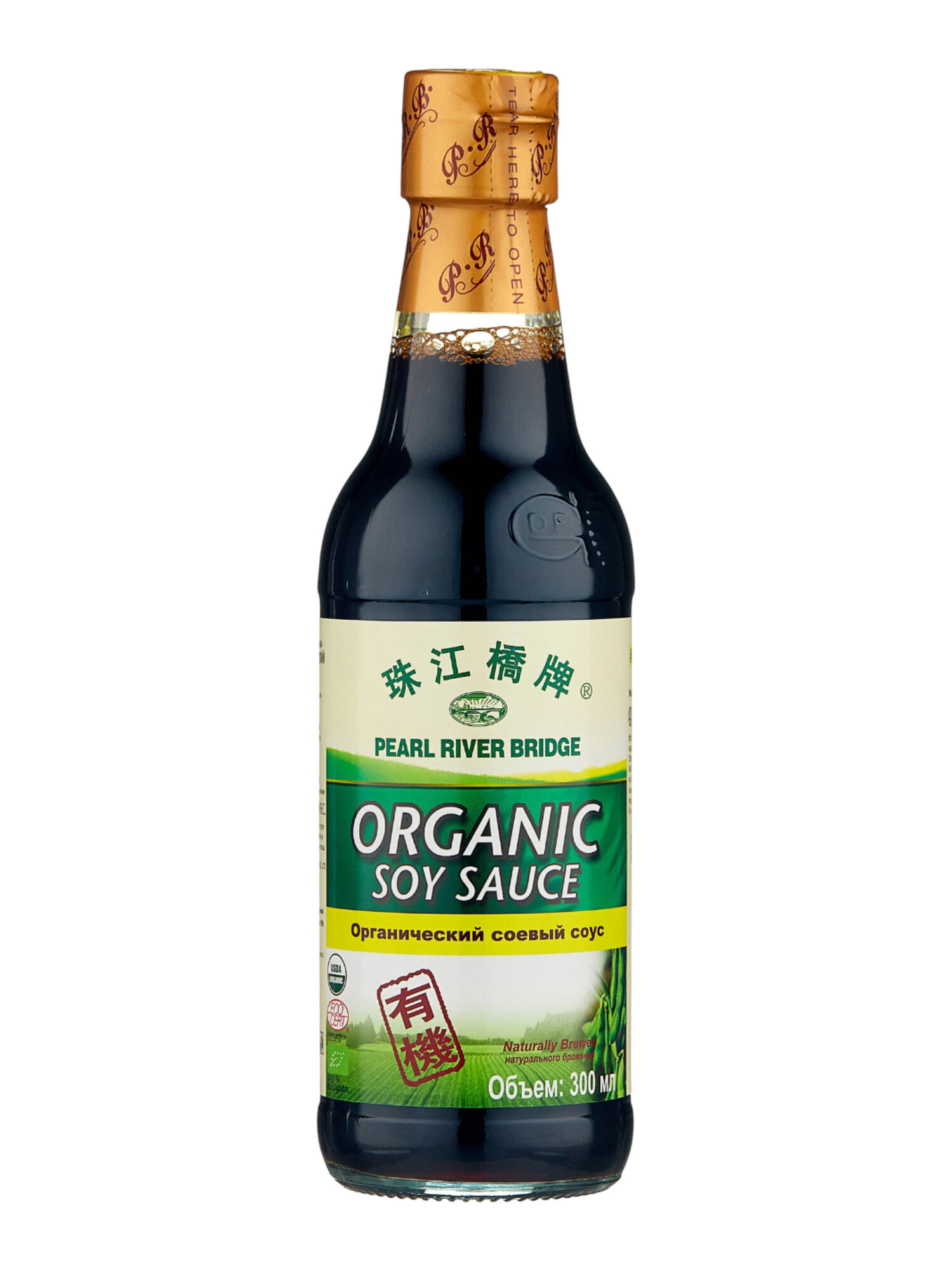 Органический соевый соус Pearl River Bridge 300 мл