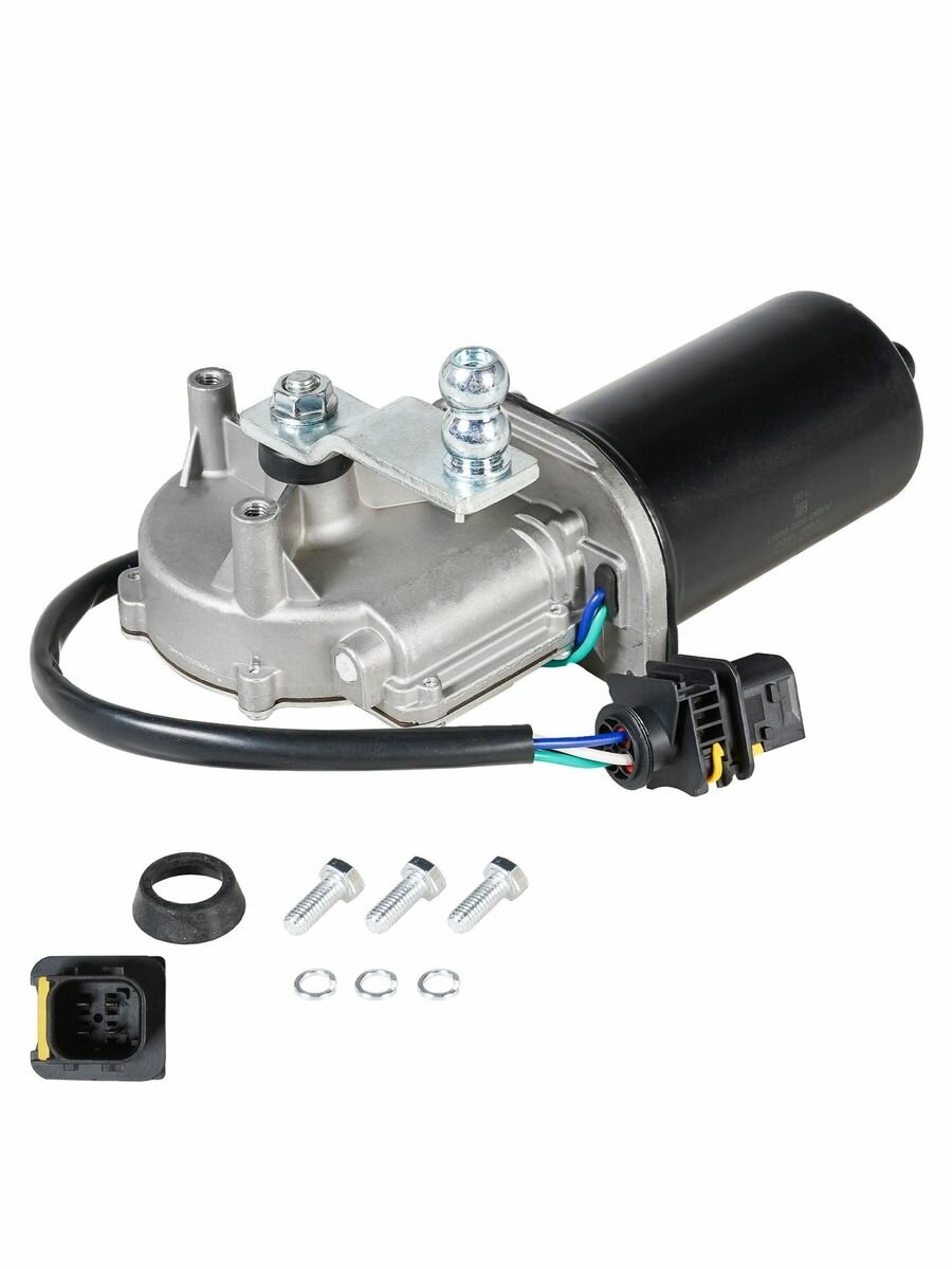 Моторедуктор стеклоочистителя для а/м MERCEDES-BENZ Actros; KAMAZ 54901 / Мерседес Актрос, Камаз 54901, STARTVOLT VWF1502