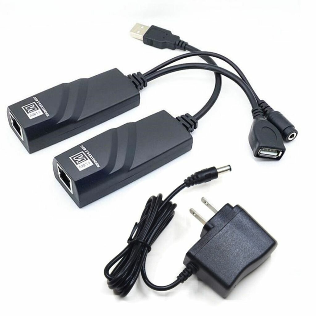 USB-удлинитель через Cat5 до 100м, - Правила США