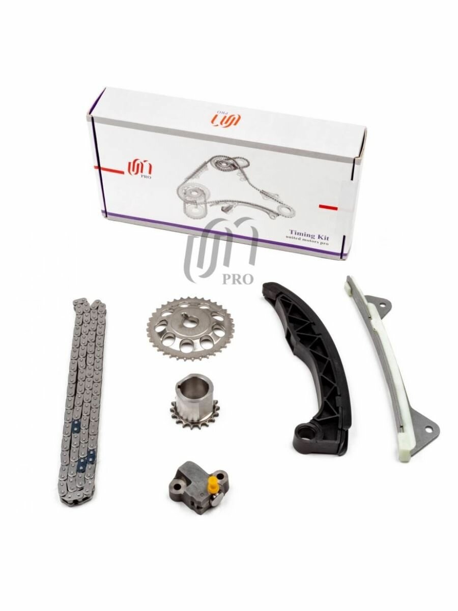 Комплект ГРМ United Motors KTC0085 для а/м TOYOTA Yaris, PEUGEOT 107 / Тойота Ярис, Пежо 107