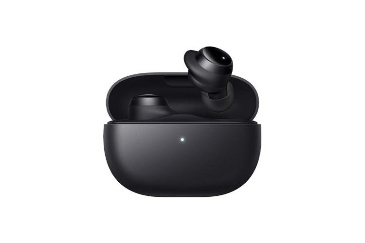 Наушники Xiaomi Redmi Buds3 Lite полностью беспроводные полу-вставные, черные, с пассивным шумоподав