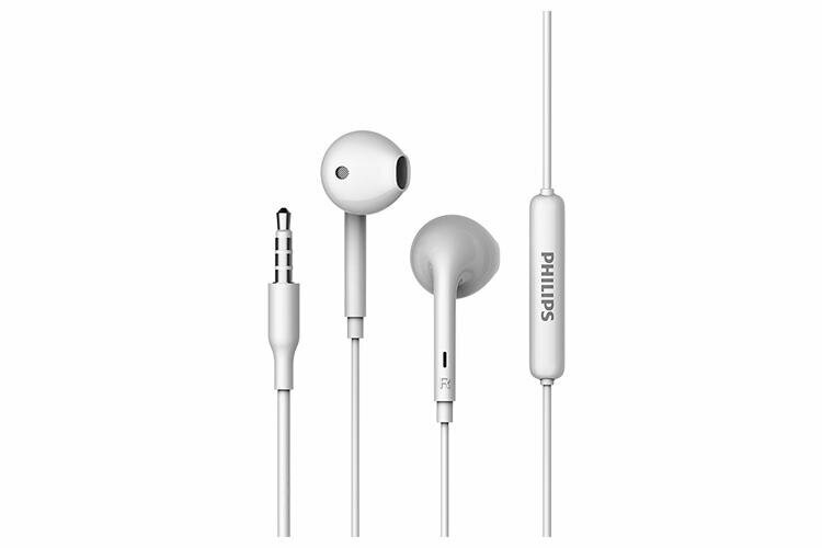 Наушники PHILIPS проводные, черные, 5924436, высокая чувствительность, легкие