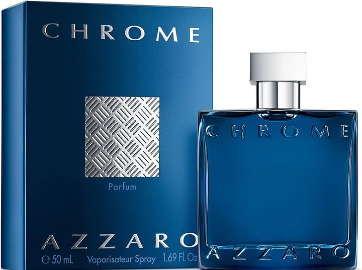 Azzaro Chrome Parfum духи 50 ml
