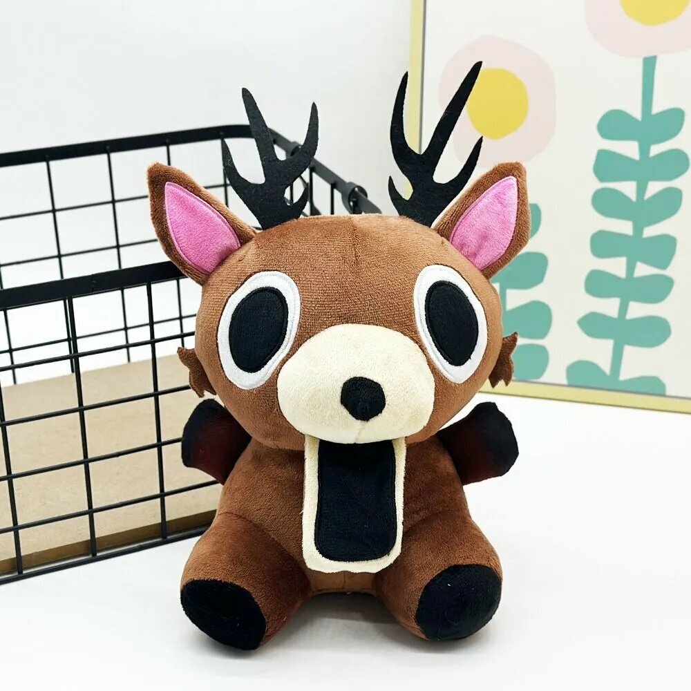 99 Nights In The Forest Deer Plush Кукла Антилопа из игры ужасов