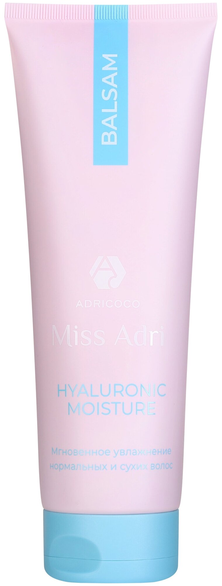 Бальзам для волос ADRICOCO Miss Adri Hyaluronic Moisture увлажняющий, 250 мл