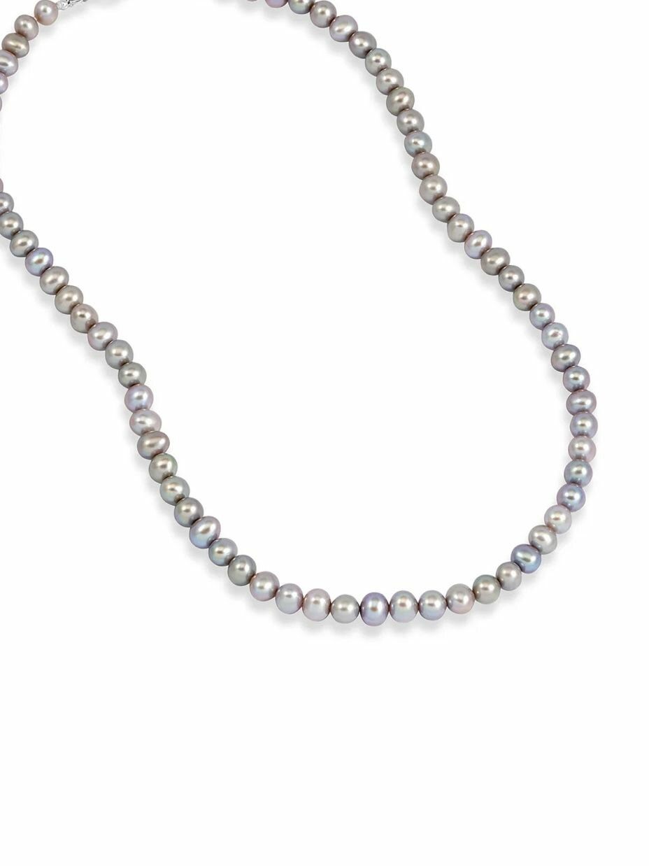 Колье, жемчуг культивированный