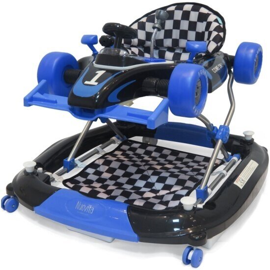 Ходунки Nuovita Auto Blu/Синий