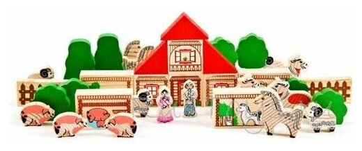 Конструктор Томик Ферма 7678-2