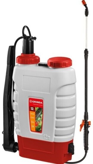Опрыскиватель ранцевый Grinda KS-12, 12 л, 425217