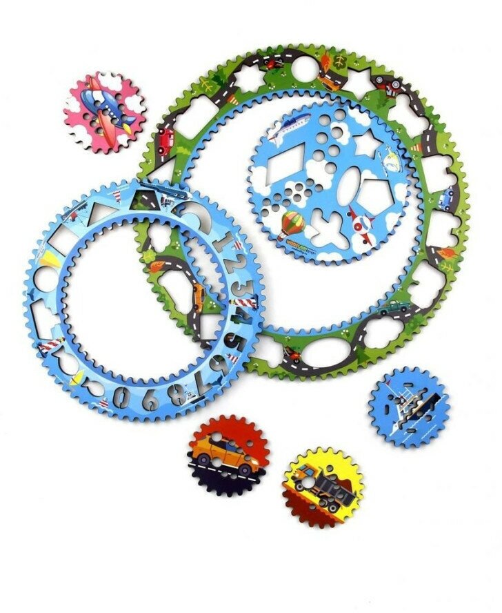 Спирограф, Транспорт