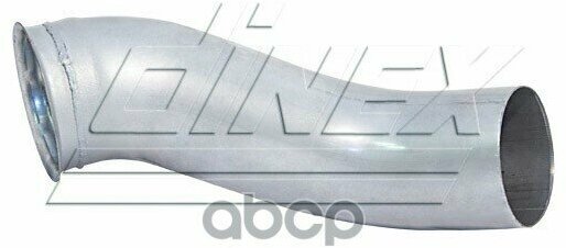 Труба глушителя промежуточная ! E-line (упрощ. версия) d=127 2-изг Volvo FH12/16 FM12 DINEX арт. 82172