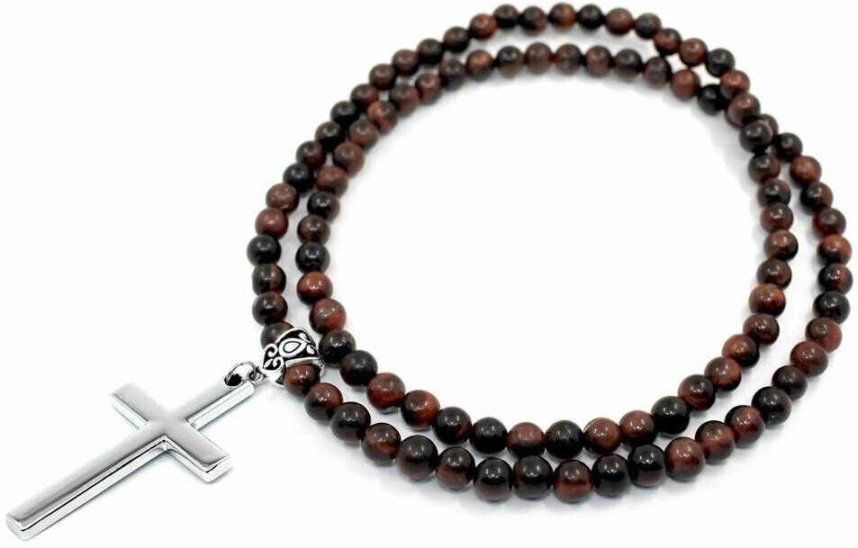 Бусы, бычий глаз