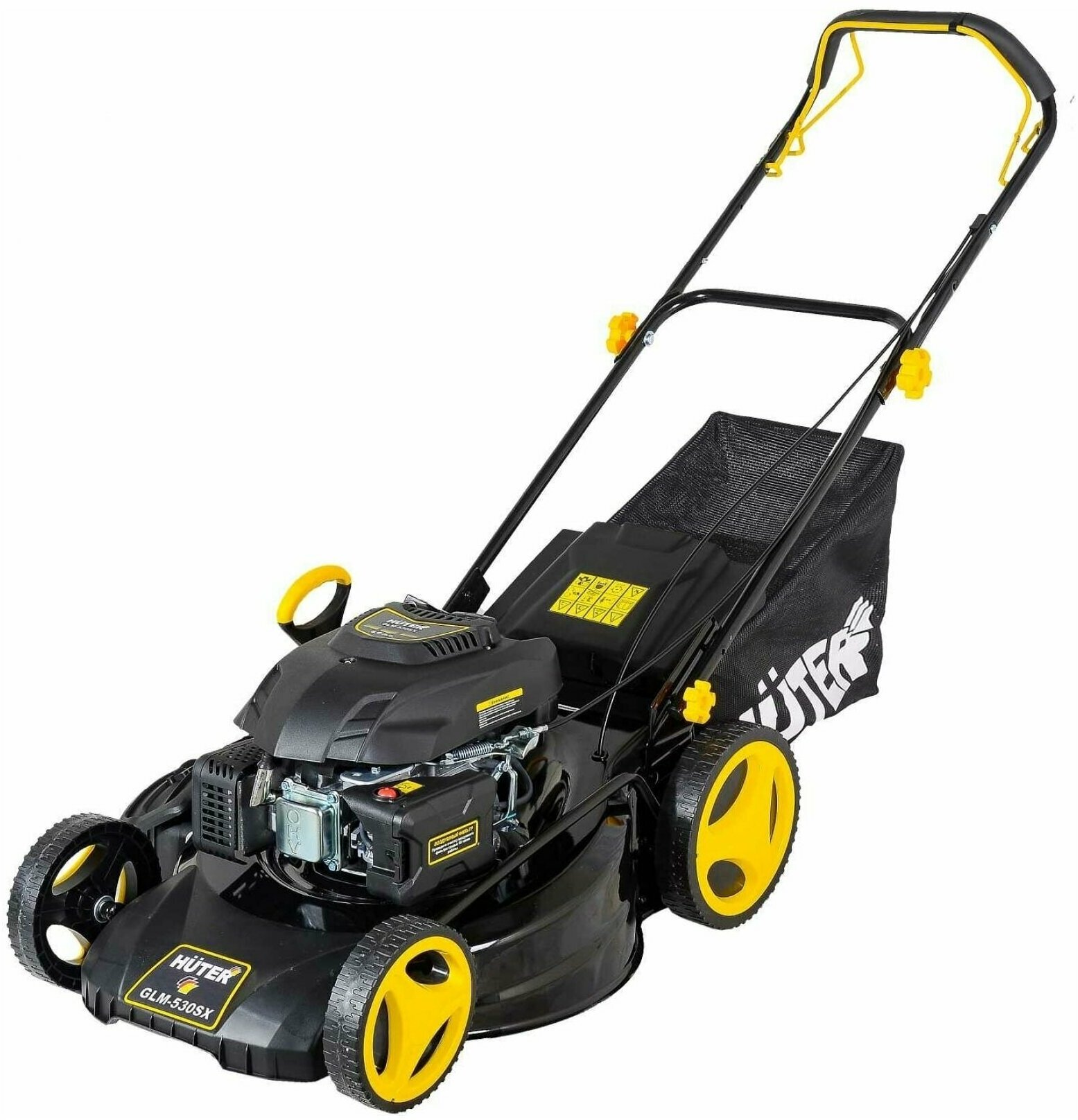 Газонокосилка бензиновая Huter GLM-530SX (70/3/16)