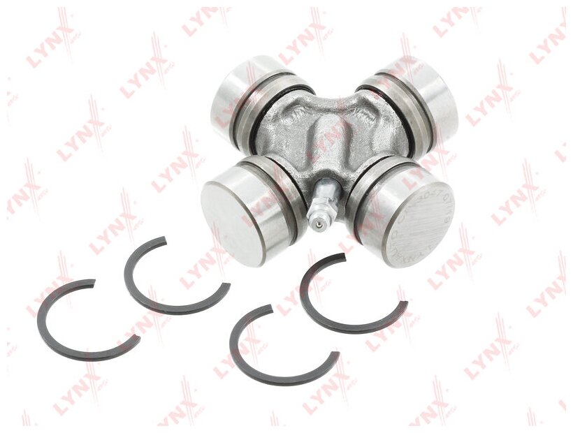 Крестовина карданного вала (29x53) LYNXauto CP-3047. Для: ISUZU(Исузу) Troper II 91-98, OPEL Опель Campo 91-01 / Monterey A 91-98