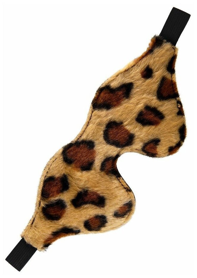 Леопардовая маска на глаза Anonymo