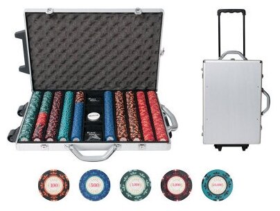 Partida Набор для покера PARTIDA Casino Royale на 1000 фишек