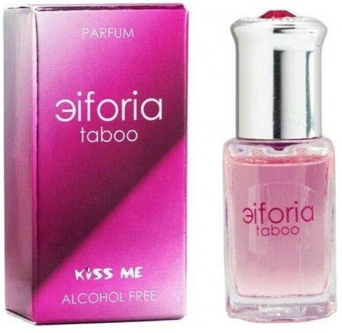 Духи NEO Parfum Духи-ролл женские масляные Эiforia Taboo Kiss Me (Объем 6 мл)