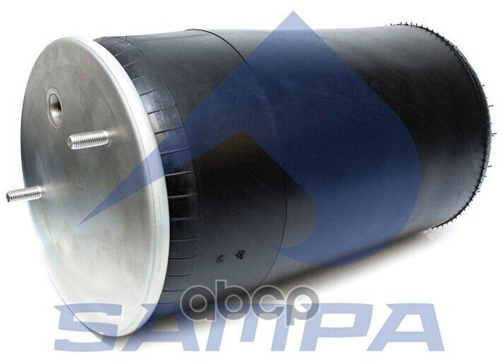 Пневморессора GIGANT (без стакана) (2 шп. М12,1 отв. М22х1.5мм) SAMPA SAMPA арт. SP554007-01