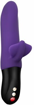 14505 Fun Factory Bi Stronic Fusion, фиолетовый. Пульсатор со стимуляцией клитора