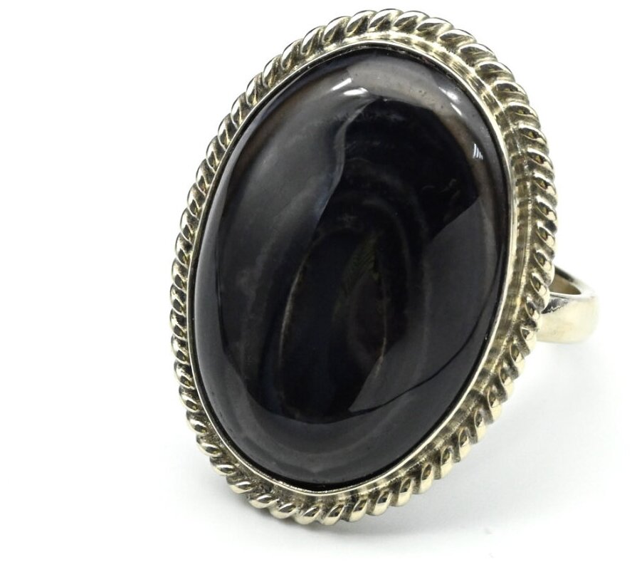 Кольцо, агат