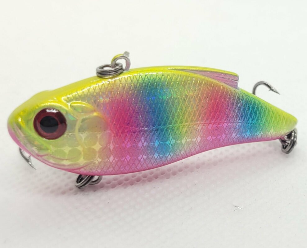 Ратлин на форель/ приманка на судака/ вайб на окуня Calibra 75 цвет 23