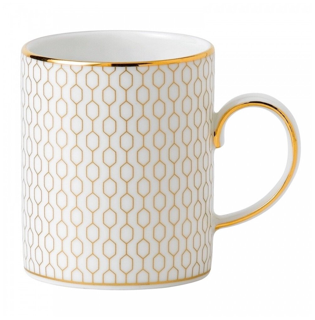 Кружка Arris 340 мл, материал костяной фарфор, Wedgwood, Великобритания, WGW-1055613