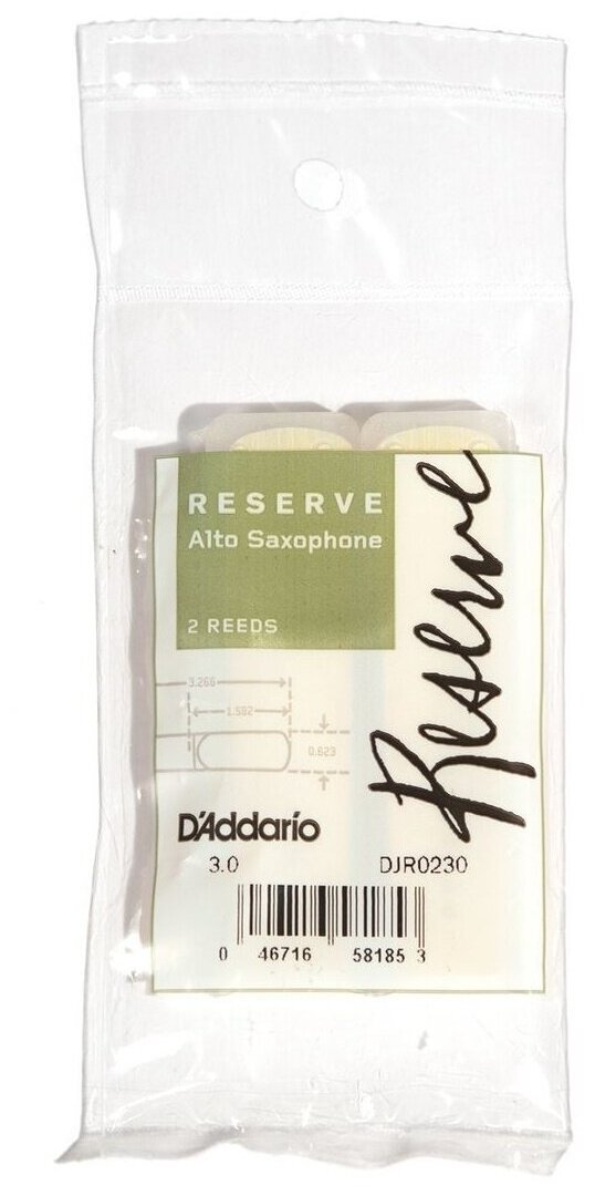 RICO DJR0230 Трости для саксофона