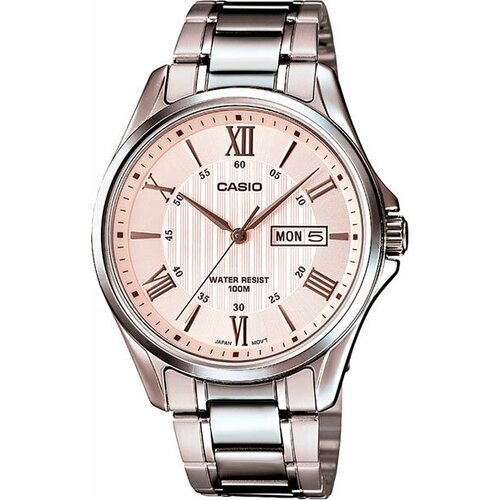 Наручные часы Casio японские наручные часы Casio Collection Mtp 1384d 7a серебряный Sportle
