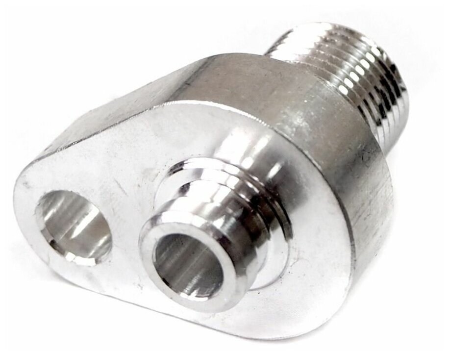 Соединительный фитинг Sanden 706 (нагнетание) с пазом под кольцо O-Ring G8