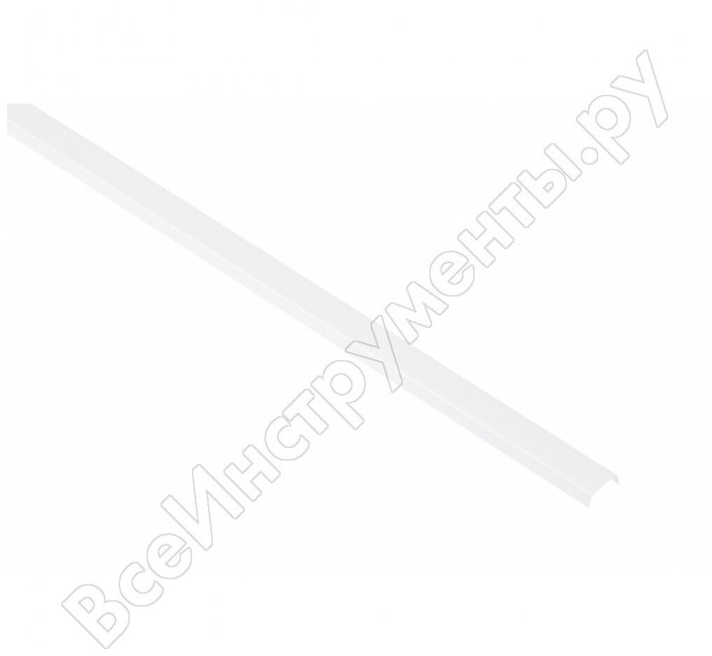 Экран для профиля САВ251 ЭРА 2206-2A матовый, 2м Б0039441