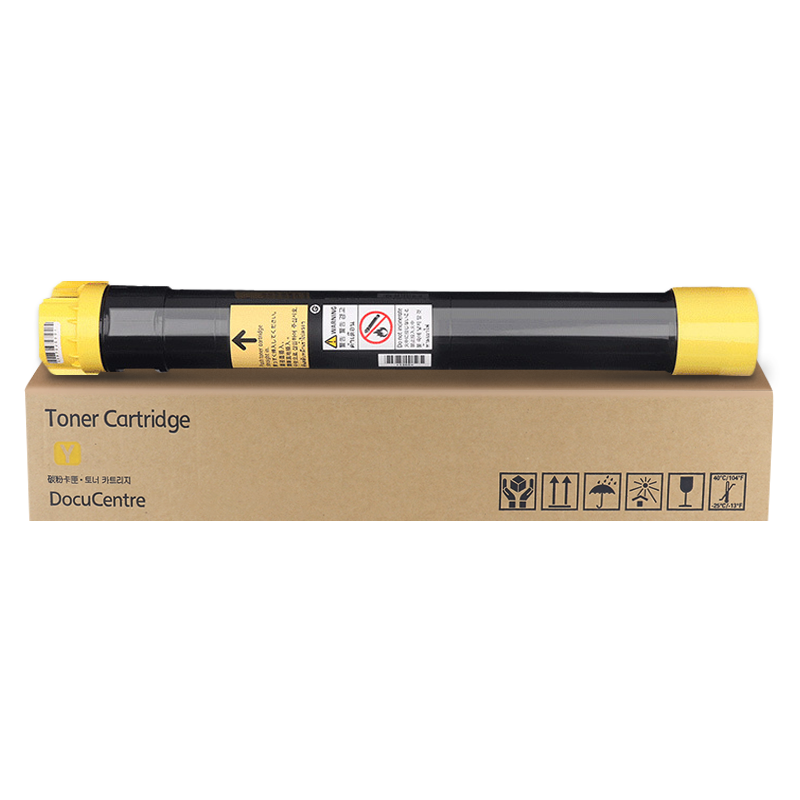 Картридж с желтым тонером Fuji Xerox 7855 совместимый с принтерами C7835 7535 7970 7545 7556 7525 для Северной Америки