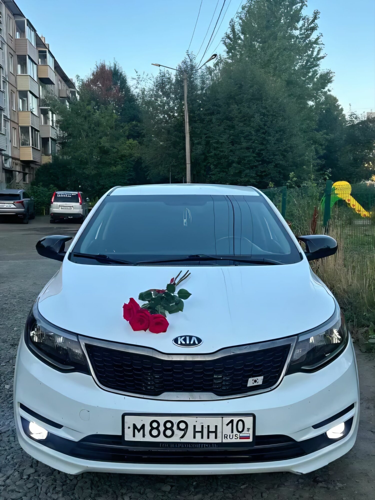 Kia Rio 3 накладки на зеркала Киа Рио 3 в стиле BMW (с поворотниками)